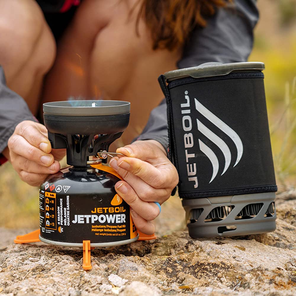 Best Backpacking Stove: Jetboil Zip Camp Stove System - Pine Coast Hiking
