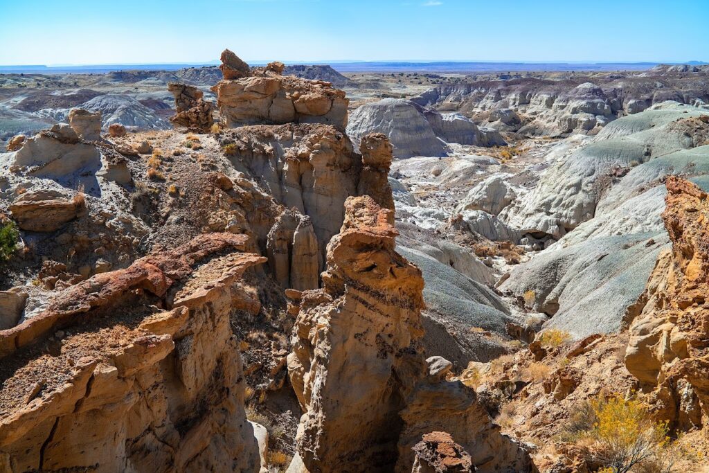Best Hikes in the Beautiful Bisti Badlands, New Mexico - Pine Coast Hiking